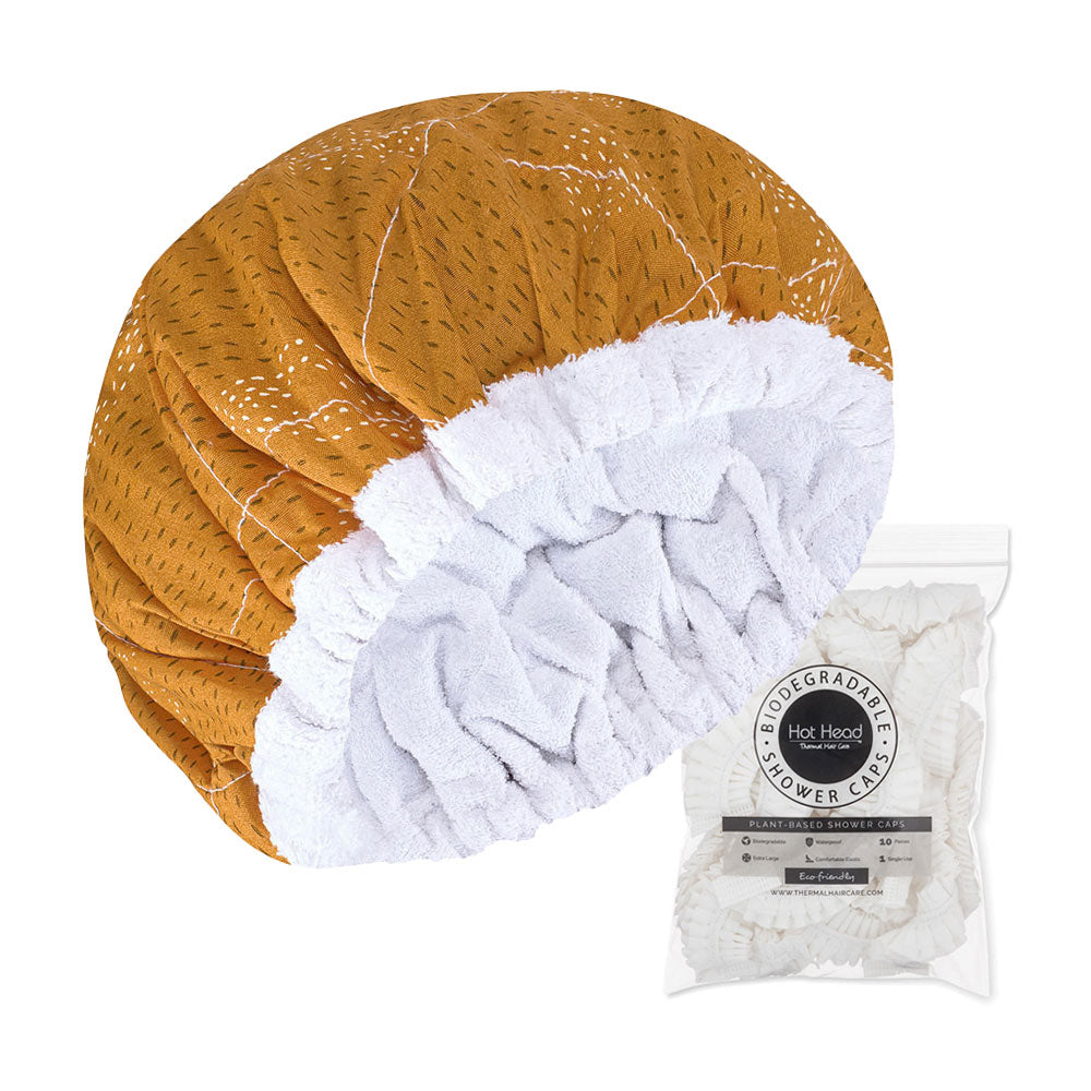 Hot Head™ Deep Conditioning Flaxseed Cap – Jessicurl