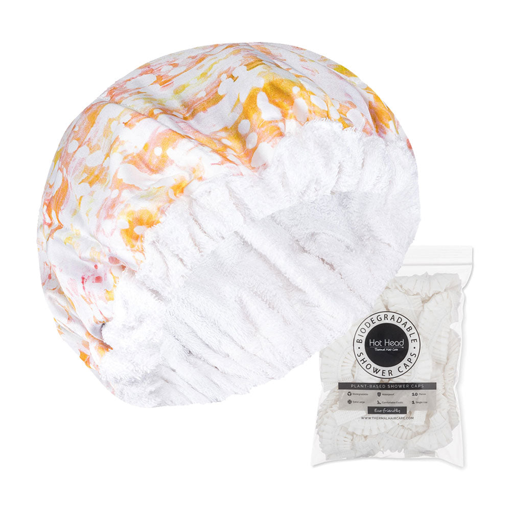 Hot Head™ Deep Conditioning Flaxseed Cap – Jessicurl