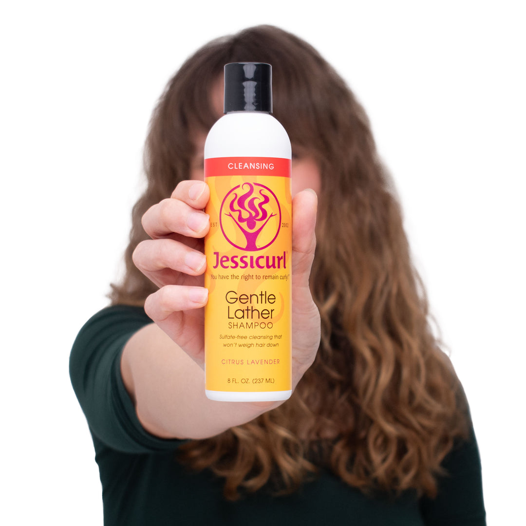 Gentle Lather Shampoo – Jessicurl