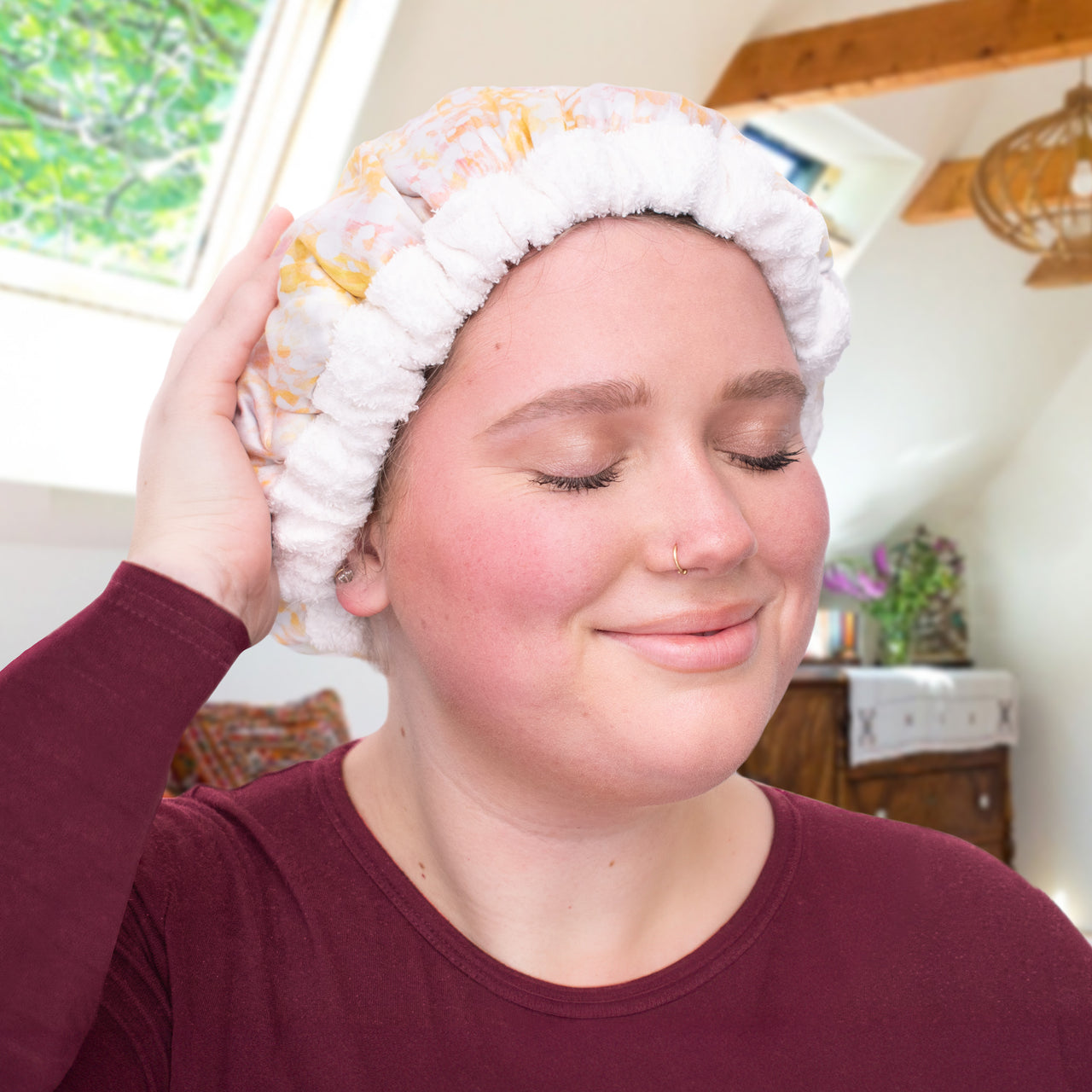 Hot Head™ Deep Conditioning Flaxseed Cap – Jessicurl